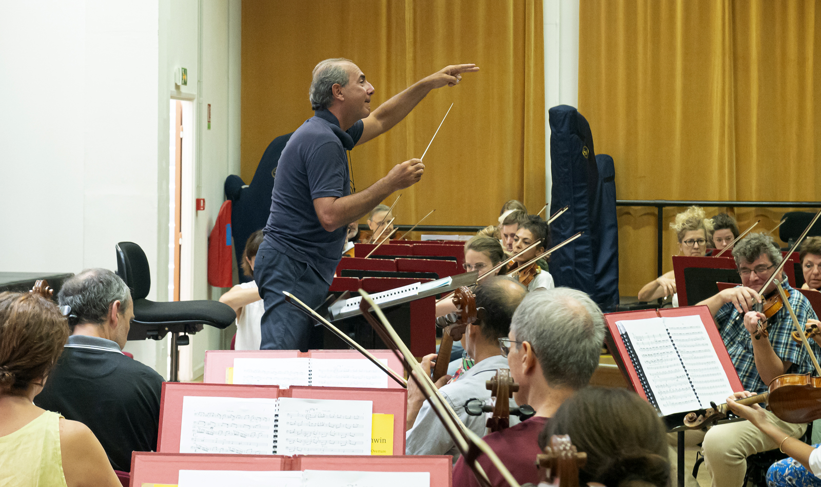 Opéra Nice Côte d'Azur - Présentation de l'Orchestre Philharmonique
